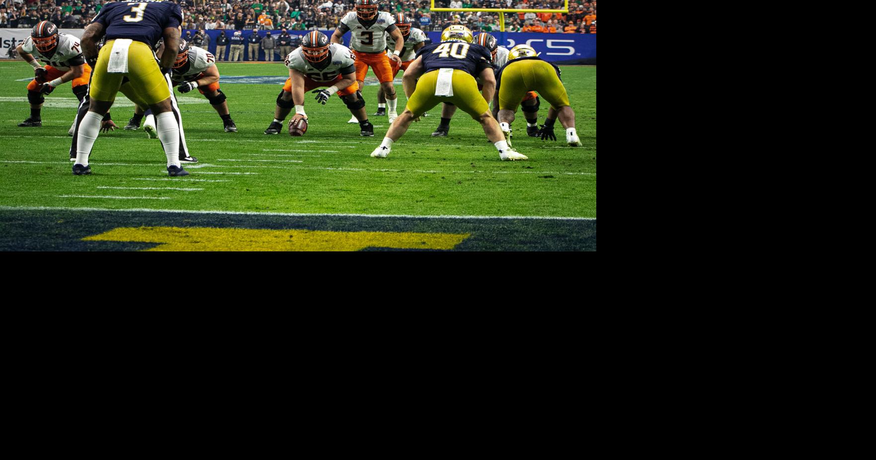 Play of the game: Sanders secures first down on sneak | Sports | ocolly.com