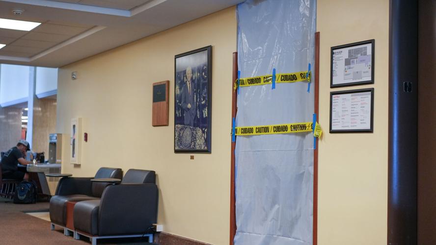 Edmon Low Library Construction | | ocolly.com