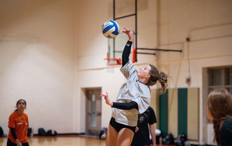 Gallery: Oklahoma State Volleyball Club Practicing at the Colvin ...