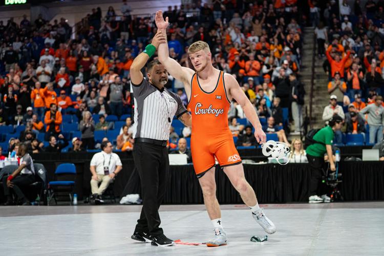 See our best photos from day one of the Big 12 Wrestling Championship ...