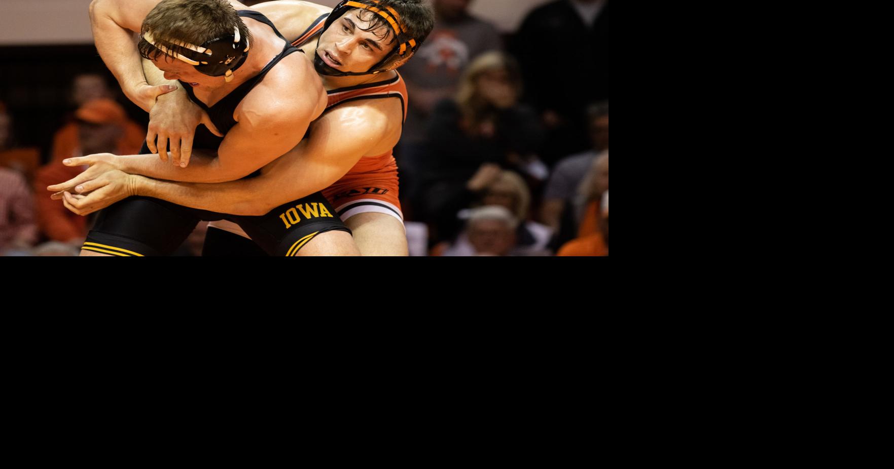 Renewed rivalry: Cowboys, Hawkeyes set dual for upcoming season ...