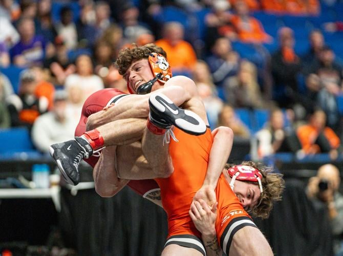 Wrestling Big 12 Tournament 1st Session 3/9/24 | | ocolly.com