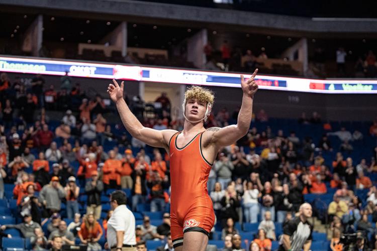 Wrestling Big 12 3rd Session 3/10/24 | | ocolly.com