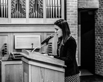 Tyler Mills' "Hawk Parable" soars high at poetry reading ...