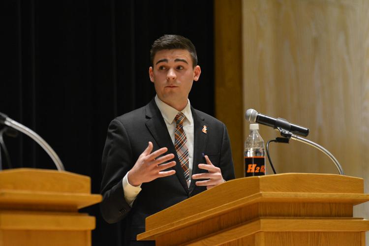 SGA Presidential Debate shows unified interest in outreach | News ...
