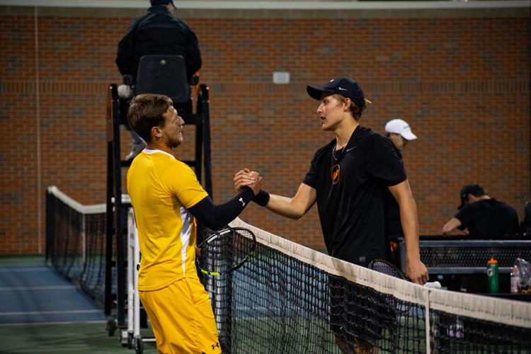 Mens Tennis vs. WSU | | ocolly.com