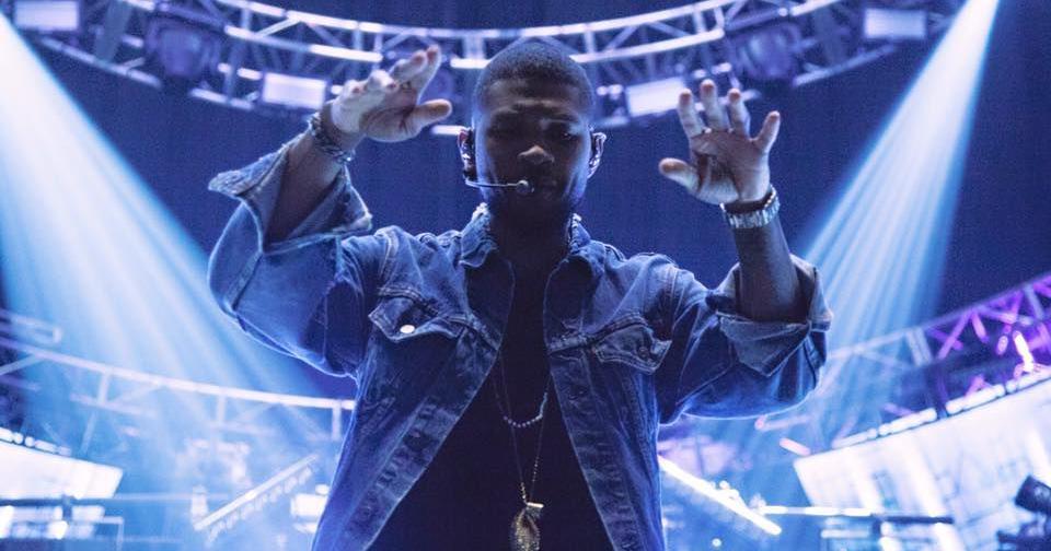 Album Review: Usher's "Hard II Love" mixes strong vocals, raunchy ...