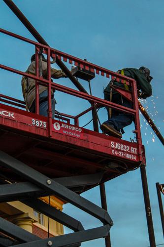 Pomping in full swing as homecoming approaches | News | ocolly.com