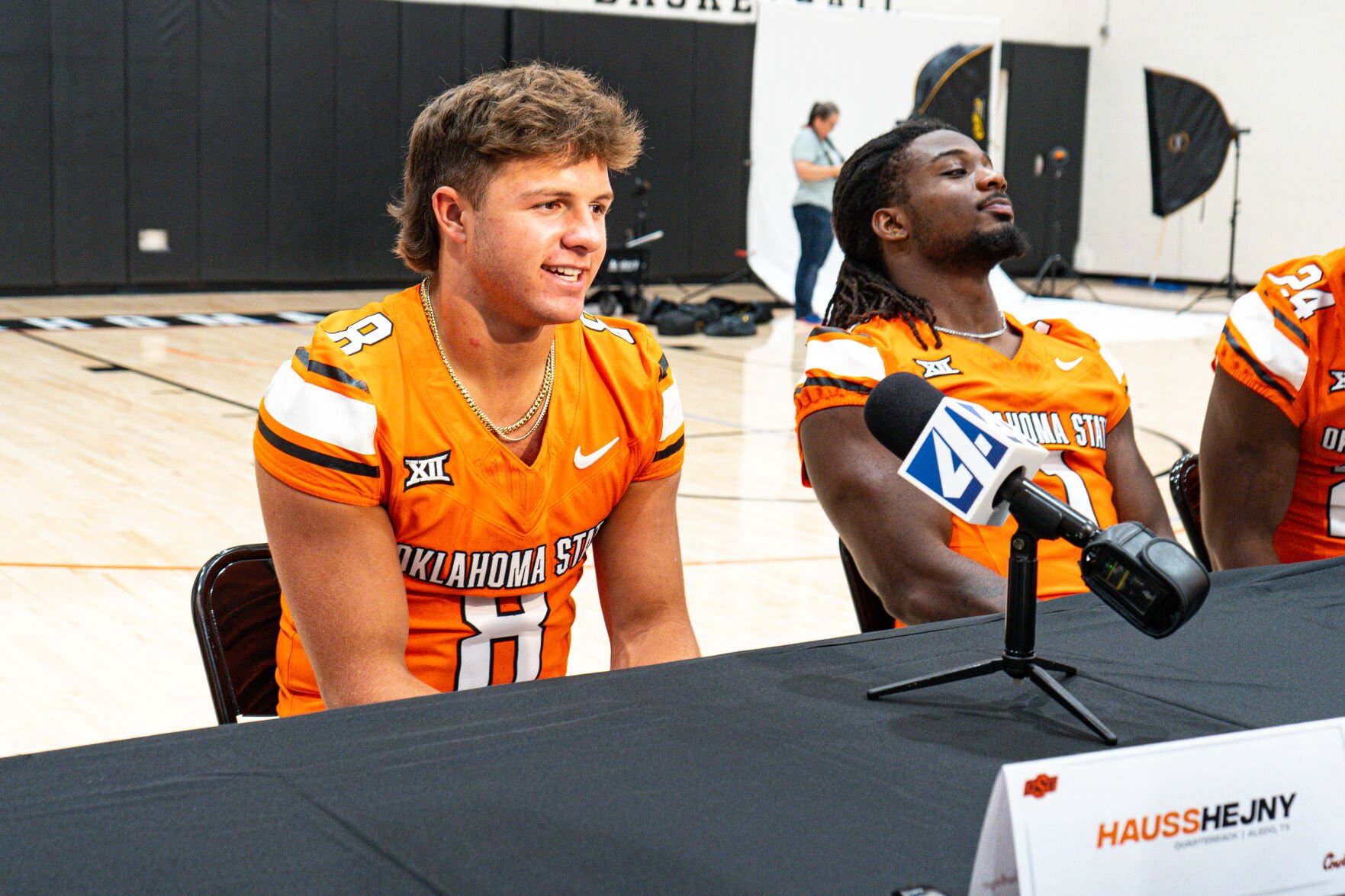 Reports: Hauss Hejny expected to start OSU's season opener, Zane Flores ...