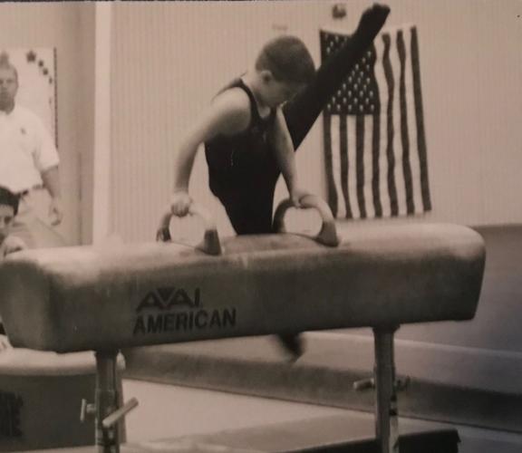 The tenacious Tank: gymnastics, fearlessness and a former catcher ...