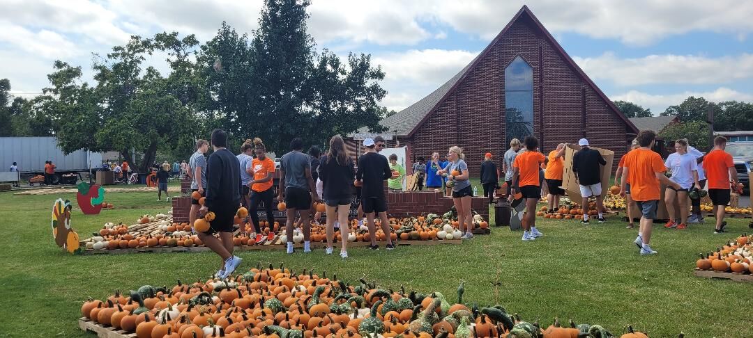 Pumpkin patch funds child vision screening | News | ocolly.com