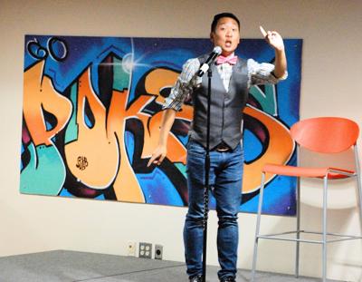 SUAB kicks off Pride Week with comedian Kevin Yee | Entertainment ...