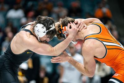 OSU wrestling rolls past West Virginia, remains unbeaten | Wrestling ...