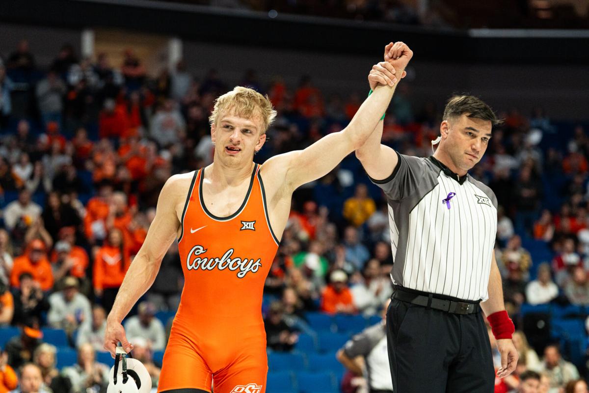 OSU wrestling: Teague Travis' hot start, Tagen Jamison's eligibility ...