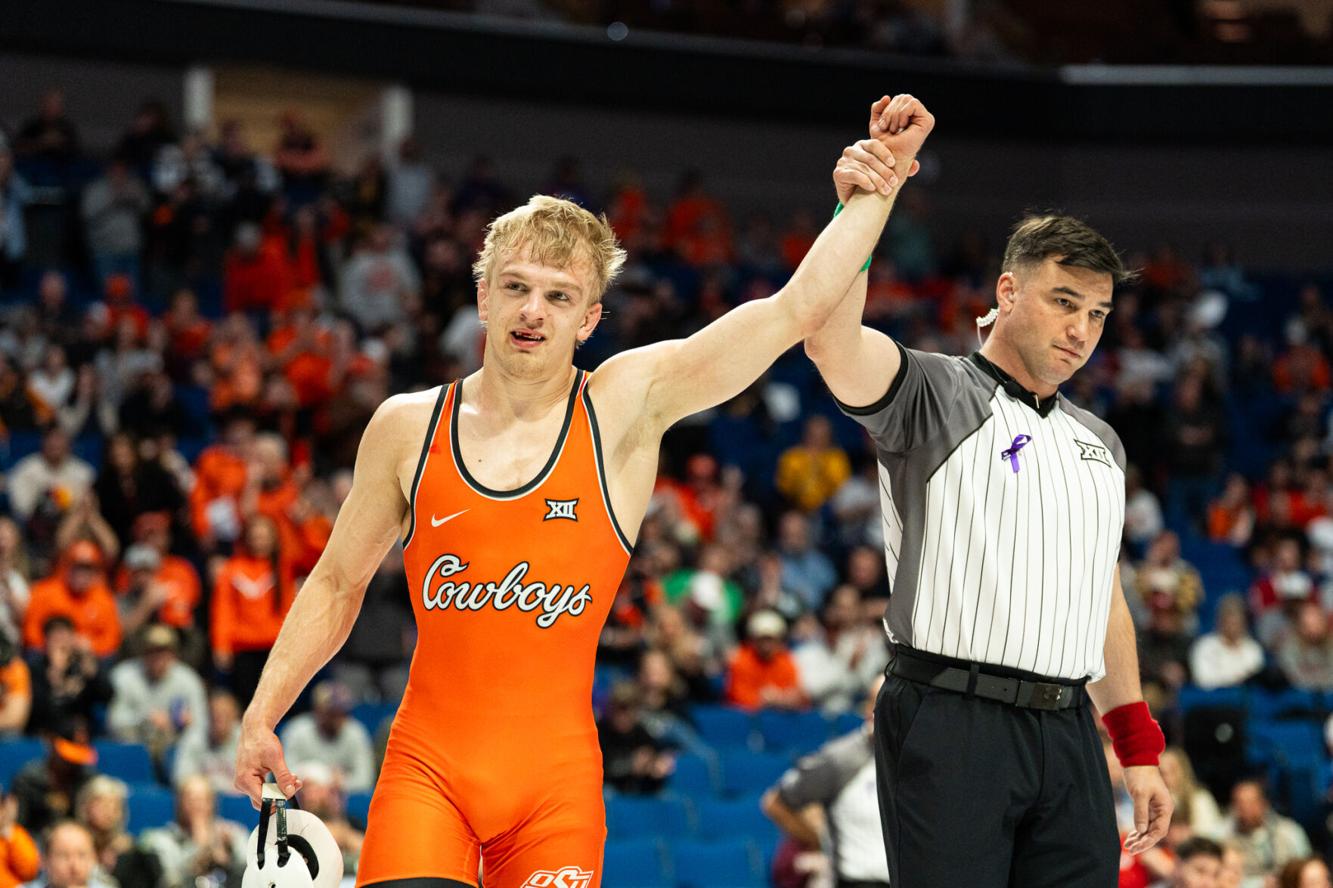 OSU wrestling: Teague Travis' hot start, Tagen Jamison's eligibility ...