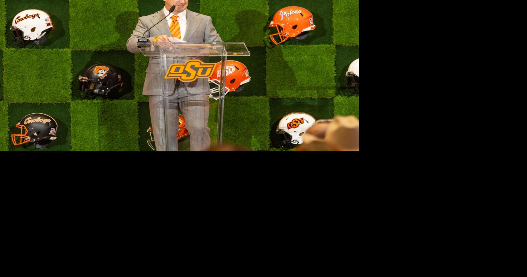 OSU AD says Eric Morris 'seperated himself' from other candidates ...