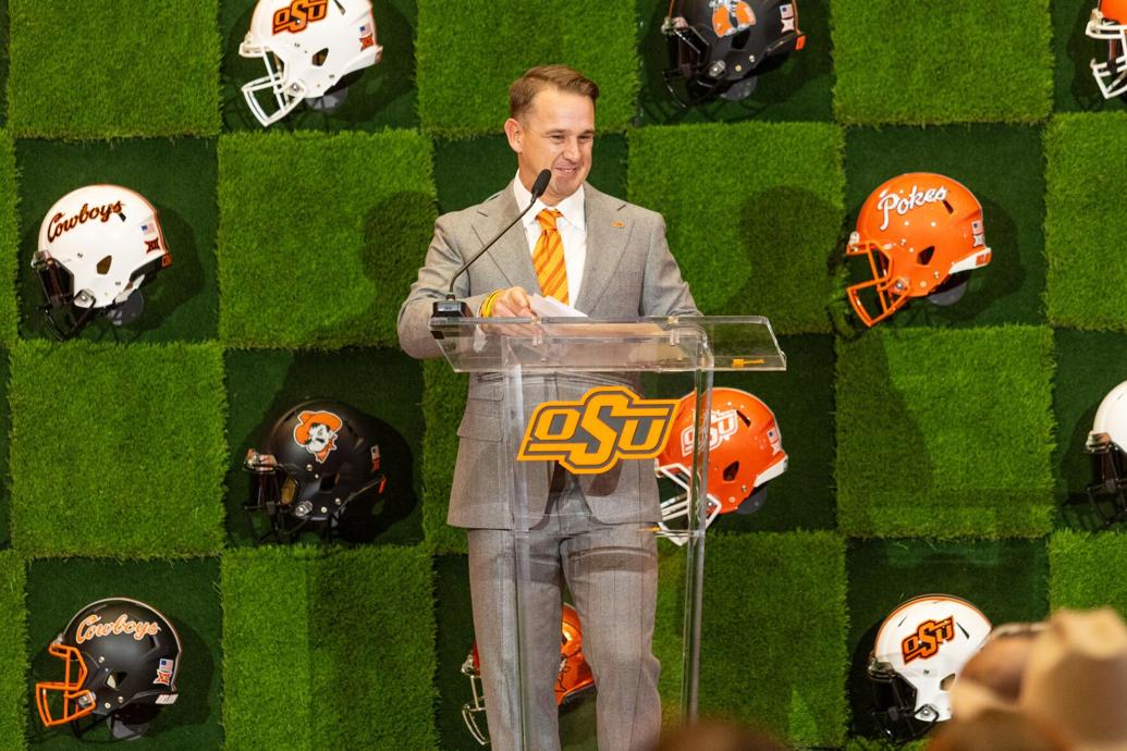 OSU AD says Eric Morris 'seperated himself' from other candidates ...