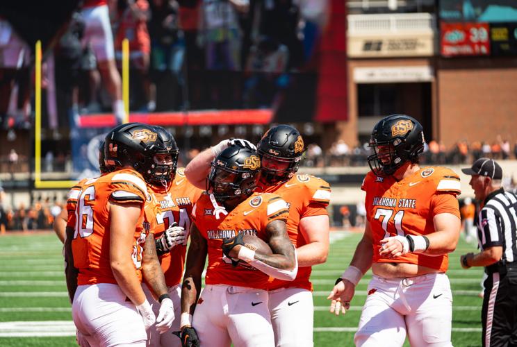 Gallery: Oklahoma State University Football Defeats Arkansas Razorbacks ...