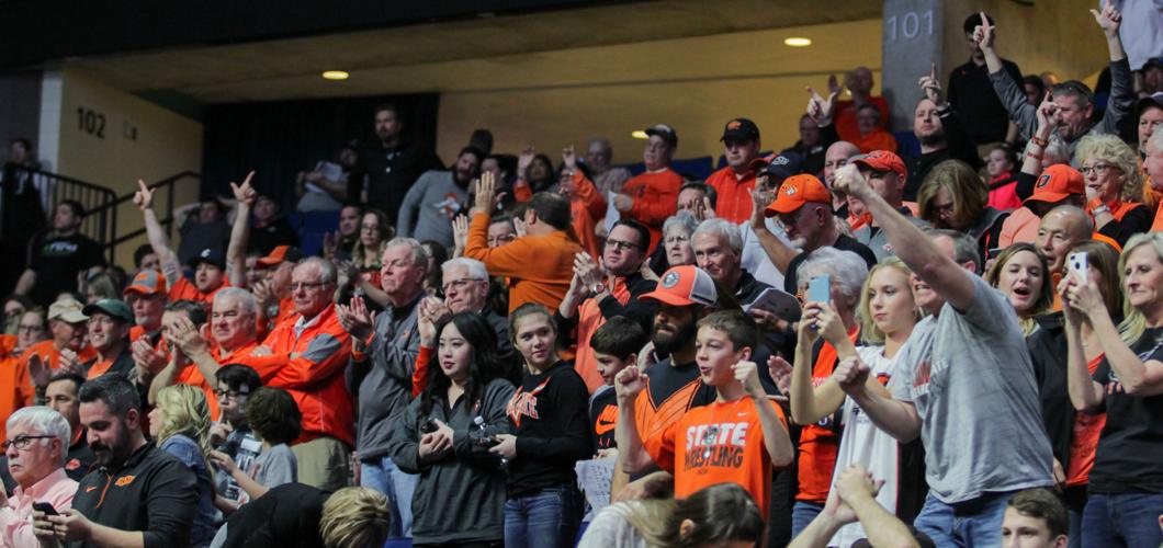 Big 12 Wrestling Championship: Session II | Multimedia | ocolly.com