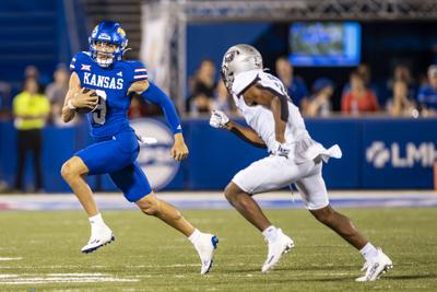 Jason Bean's ability to scramble presents challenges for OSU | Big 12 ...
