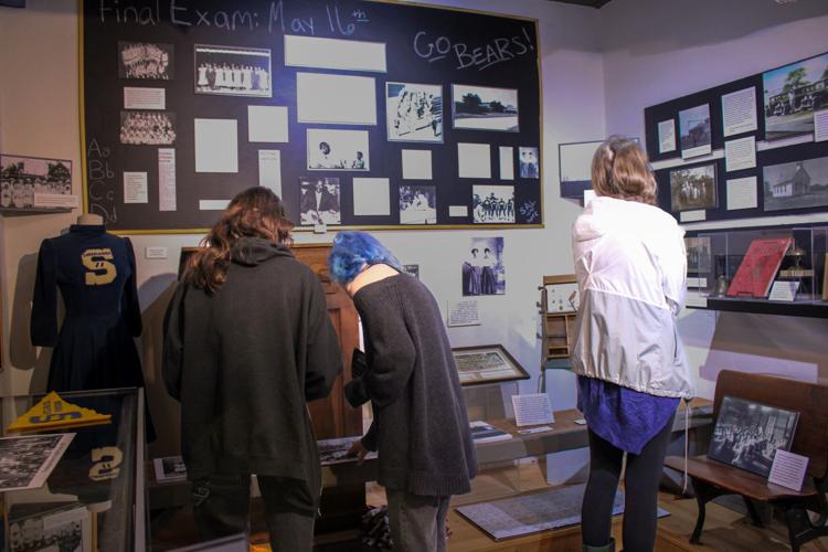 Students travel with historical passport at Night at the Museum ...