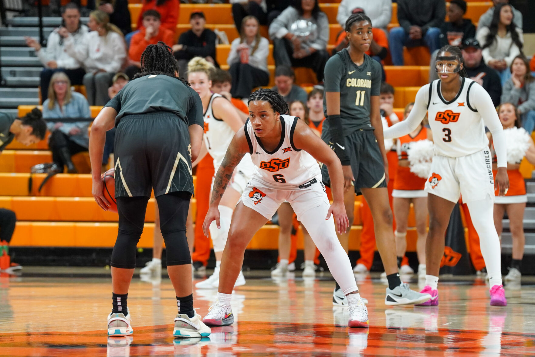 See our best photos from Cowgirl Basketball vs. Colorado | Photos ...