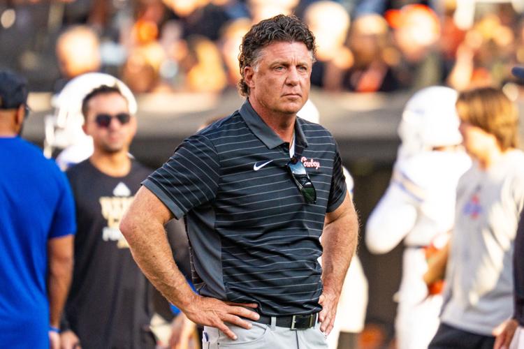 Mike Gundy fired as Oklahoma State football coach | Football | ocolly.com
