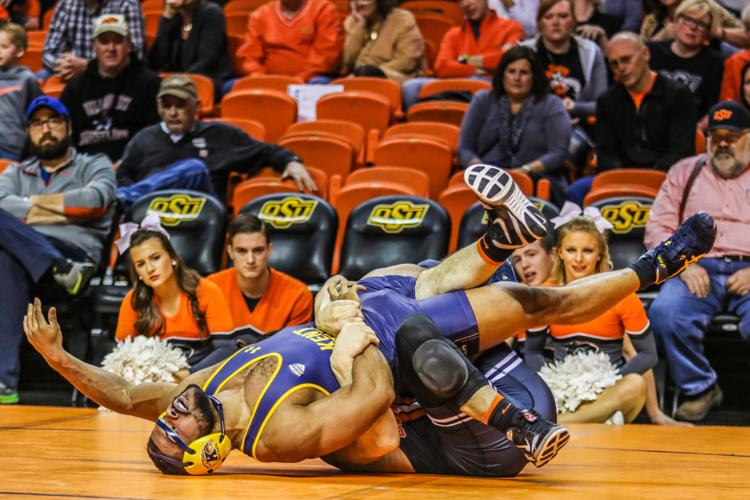 PHOTOS: Oklahoma State Wrestling def. Kent State 42-3 | Big 12 Sports ...