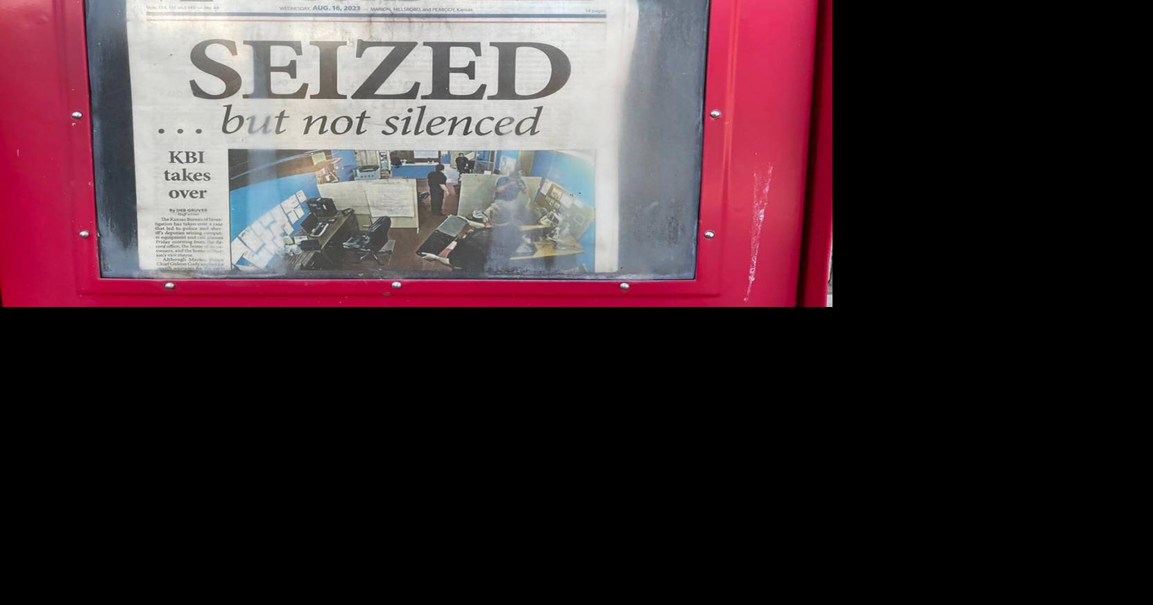 After Kansas newspaper raid, Marion’s likely next mayor wants to fix ...