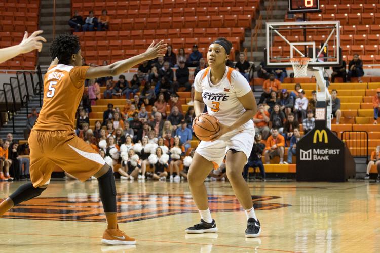 WBB: Cowgirls come up short against No. 6 Texas 77-62 | Gallery ...
