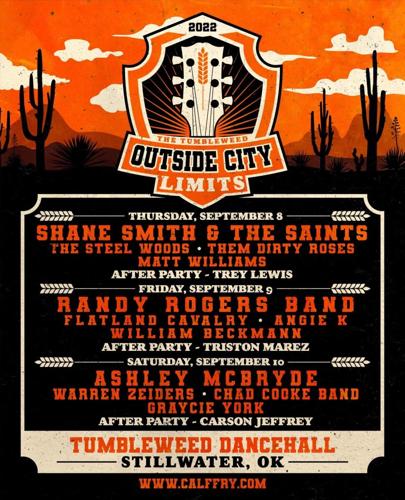 Shane Smith and the Saints, McBryde, headline Outside City Limits ...