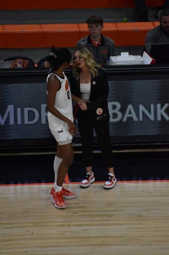 Oklahoma State Womens Basketball vs BYU 2nd Half | | ocolly.com
