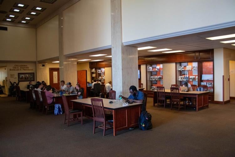 Edmond Low Library Photos | | ocolly.com