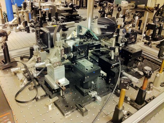 OSU professor makes lasers and its benefits his passion | News | ocolly.com