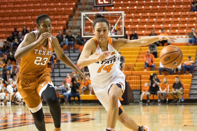 WBB: Cowgirls come up short against No. 6 Texas 77-62 | Gallery ...