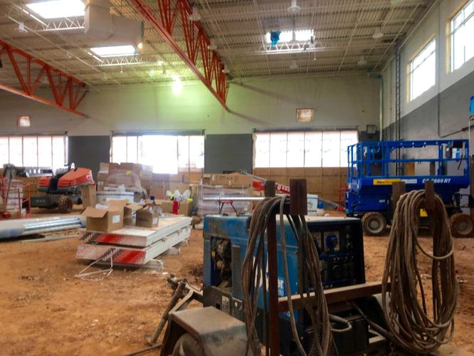 Building the ballpark: O'Brate Stadium construction progresses as ...