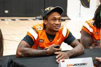 Sam Jackson V continuing quarterback-to-wide receiver position change ...