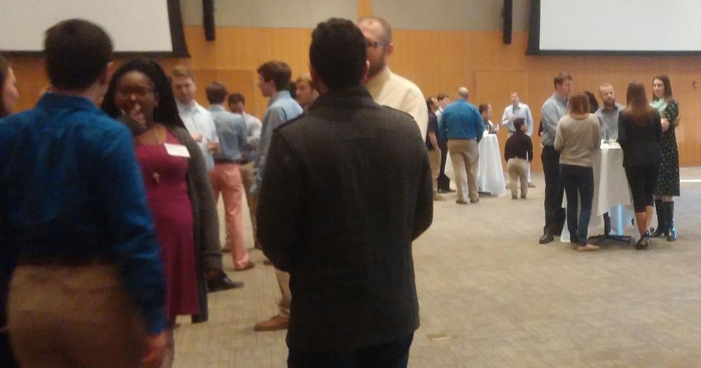 Mocktail helps students overcome networking anxiety | News | ocolly.com