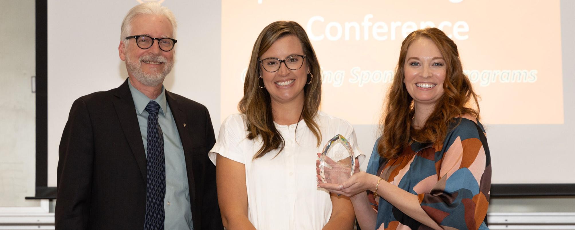 OSU professor receives OSU Sponsored Programs Service Award | News ...