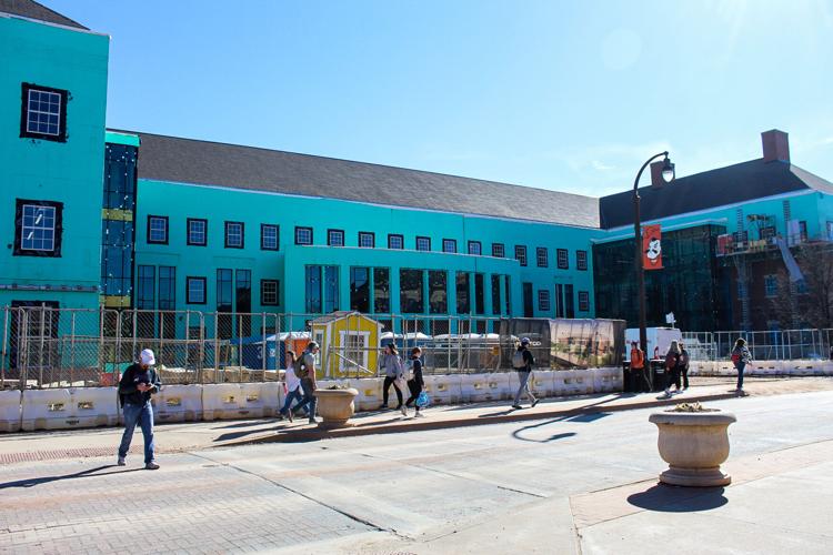 New Ag Hall Construction | Entertainment | ocolly.com