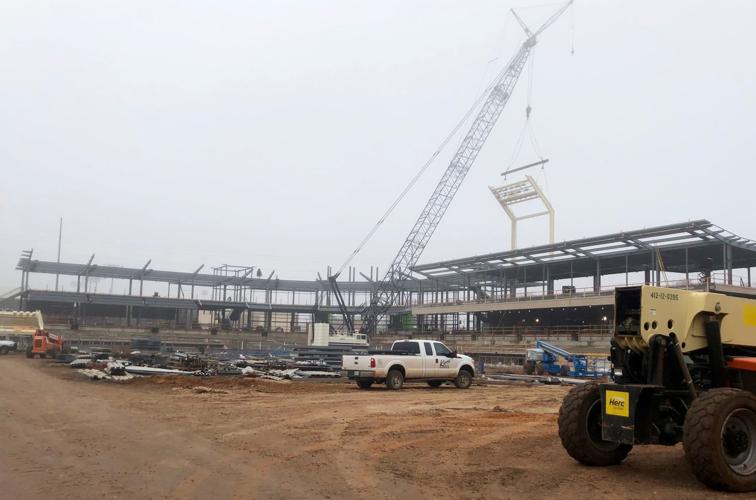 Building the ballpark: O'Brate Stadium construction progresses as ...