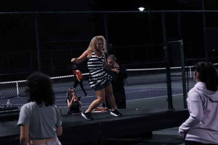 Students learn fitness at Colvin Halloween dance party | Entertainment ...