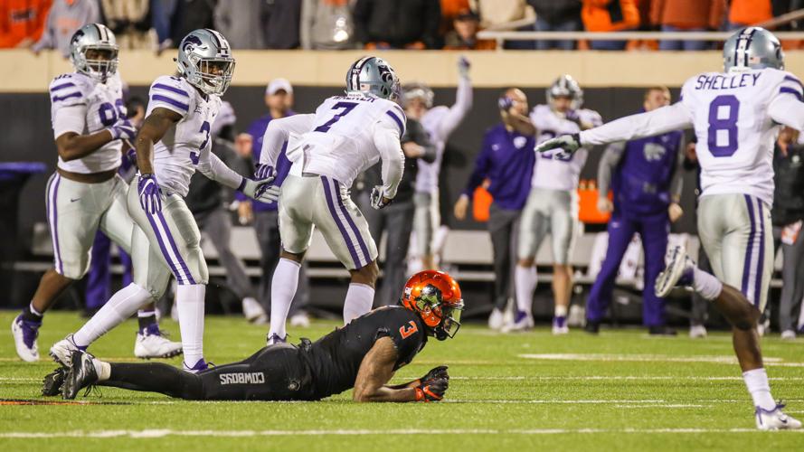 PHOTOS: KSU def. OSU 45-40 | Big 12 Sports | ocolly.com