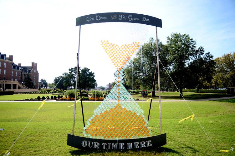 Homecoming spirit shown off in Library Lawn sign contest | Multimedia ...