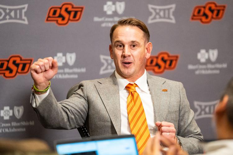 'These are our type of people': Why Eric Morris wanted to coach OSU ...