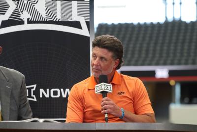 Mike Gundy reiterates fiery thoughts on OU leaving at Big 12 Media Days ...