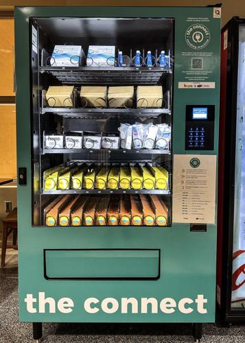 The Connect Vending Machine - Colvin Recreation Center | | ocolly.com