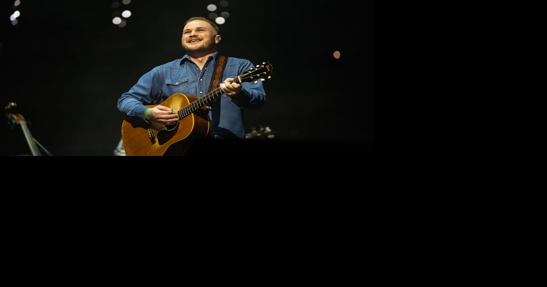 Review: Zach Bryan revives Tulsa with 'Quittin' Time' tour | Features ...