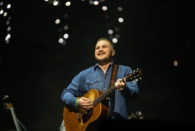 Review: Zach Bryan revives Tulsa with 'Quittin' Time' tour | Features ...