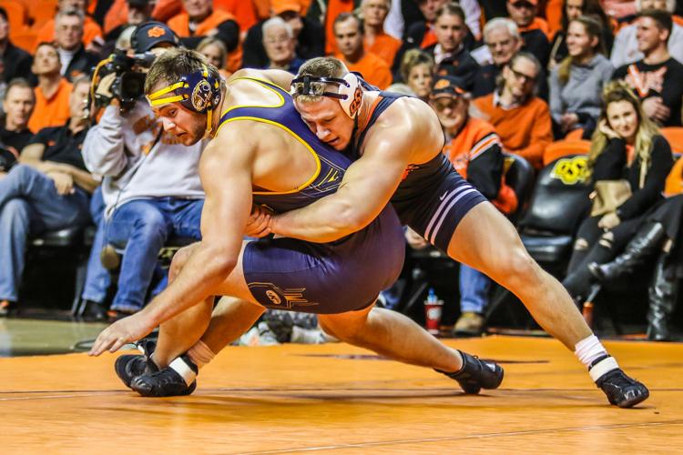 PHOTOS: Oklahoma State Wrestling def. Kent State 42-3 | Big 12 Sports ...